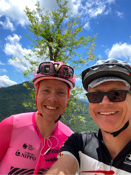 Here's how a cycle crash led to an important lesson in business and life