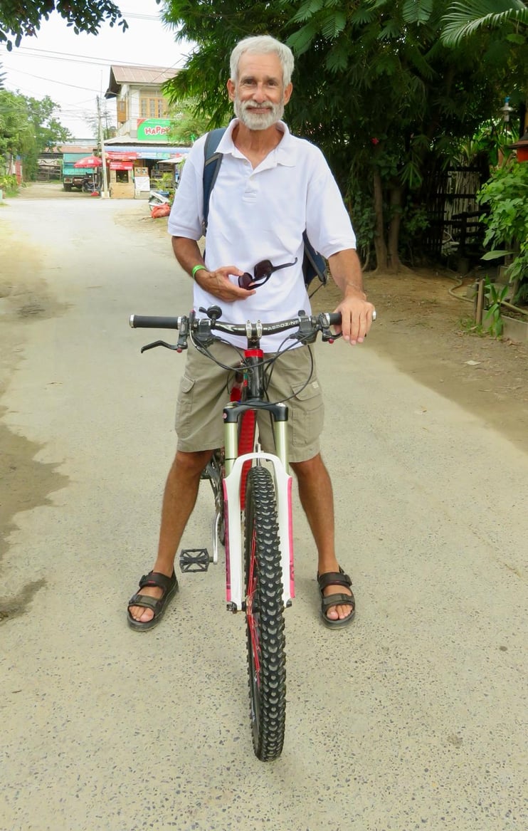 What could you learn from a rich retiree who lives on $14,000 a year?